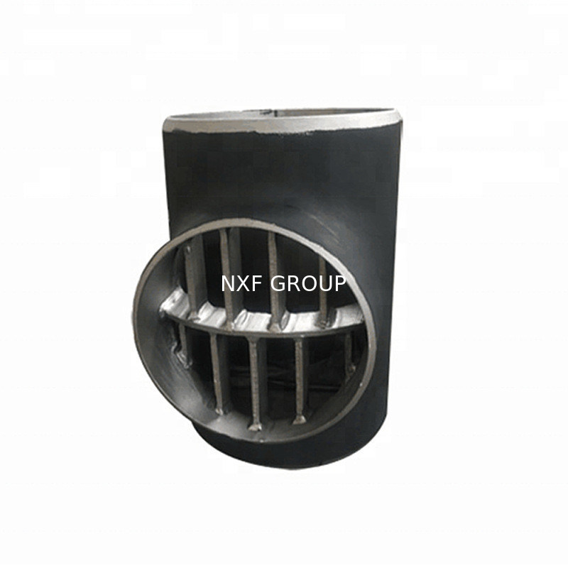 API 5L X42 X52 X60 X65 Forged Barred Equal Tee ASME B16.5 MSS-SP 75 ...