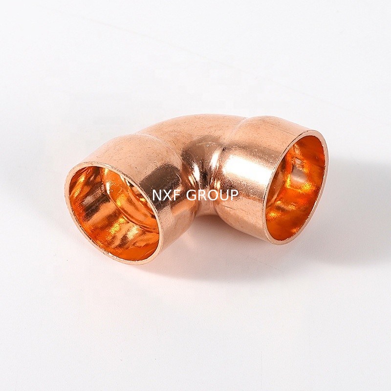 Reduce Copper Press Connector for Plumbing Pipe Fittings in HVAC System ...