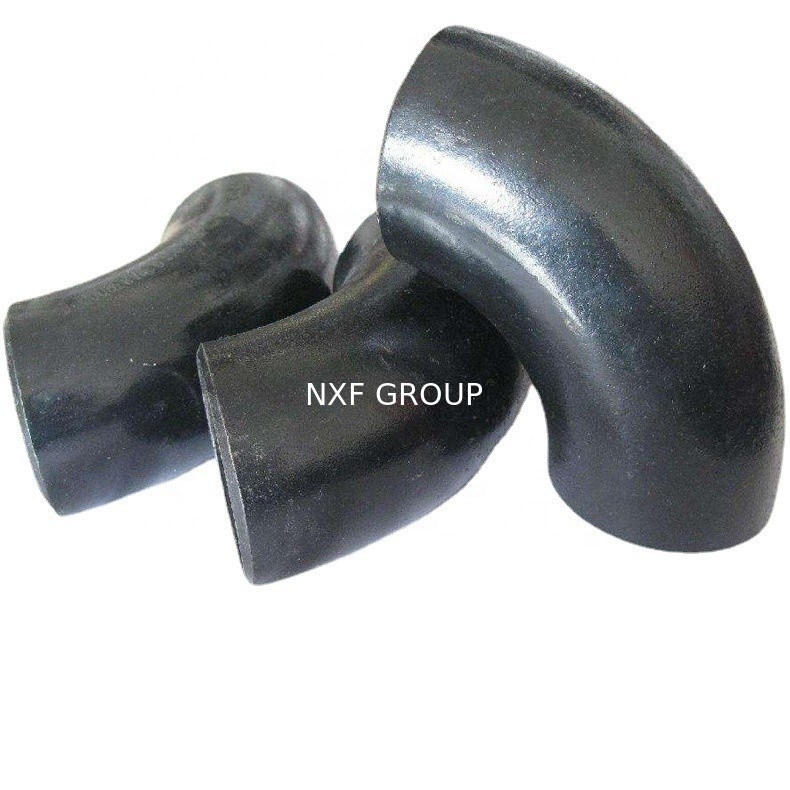 ANSI JIS DIN ASME Standard Seamless Carbon Steel Tube Elbows Butt Weld Steel 45/90 Degree Elbow